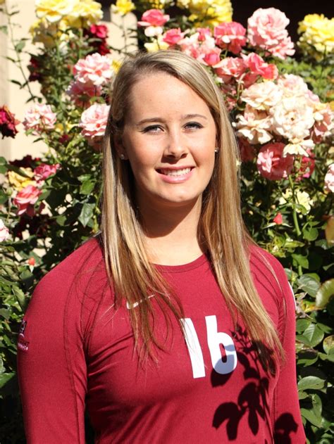 Haley Cameron Santaclarabroncos Scuvolleyball Women Womens Top Fashion