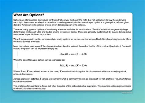 Pyquant News 🐍 On Linkedin In 2012 My First Options Trade Lost 9000