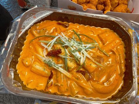 삼첩분식 New 신상 마라로제떡볶이 꿔바로우 내돈내산 후기 네이버 블로그