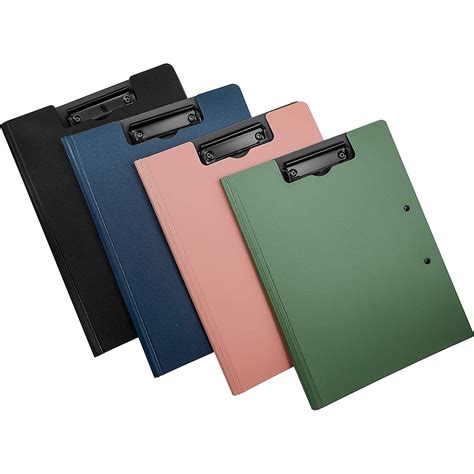 Business Clipboard A4 Folder Double Clip Board File Folder Clip Folder