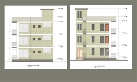 Draw 2d Plan Elevations Sections With Autocad Revit Sketchup 3d By Architectsaydul Fiverr