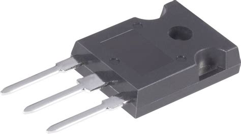 IGBT (insulated gate bipolar transistor), N csatornás, ház típus: TO ...