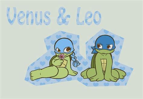 Tmnt Tot Venus And Leo By Namiangel On Deviantart Tmnt Tmnt Leo