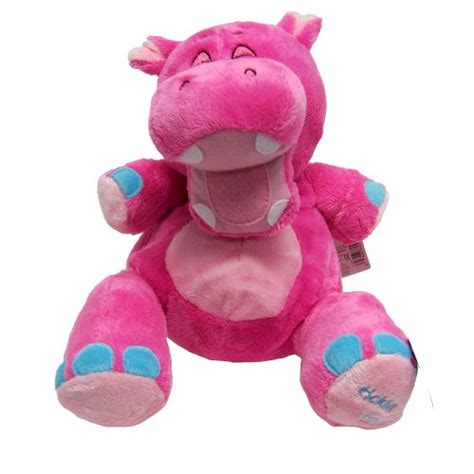 Buy Nuby Tickle Toes Pink Hippo Plush Laughing Toy Online ₹5251 From