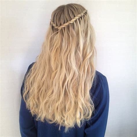 40 Flowing Waterfall Braid Styles Waterfall Braid Tutorial And Inspiration 40 Flowing Waterfall Braid Styles Waterfall Braid Tutorial And Inspiration