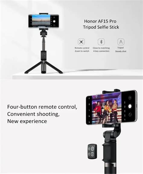 Huawei Cf15 Pro Bluetooth Tripod Selfie Stick Best