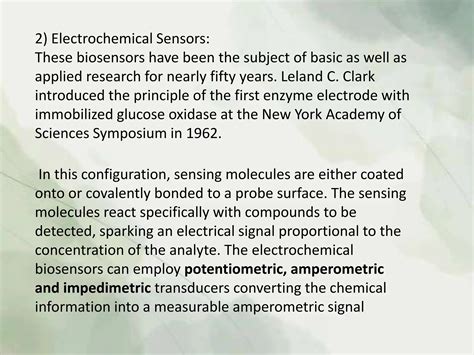 Basic Concepts And Principles Of Biosensors Pptx
