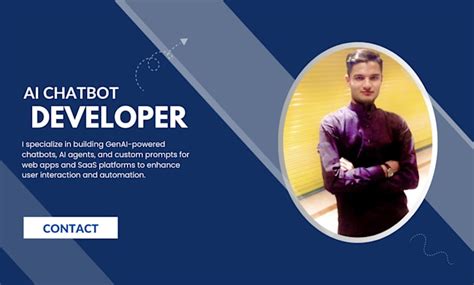 Build genai, gpt chatbots, ai agents and prompts by Thewaqarulhaq | Fiverr