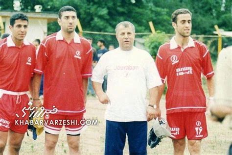 افشاگری تاریخی حامد کاویانپور پروین در رختکن پرسپولیس فحاشی می‌کرد او