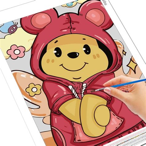 Dibujos Para Colorear De Cerdito Winnie Pooh