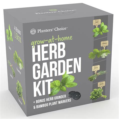 Herb Garden Starter Kit At Dianne Butler Blog