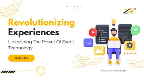 Unleashing The Potential Event Technology Revolutionizing Experiences