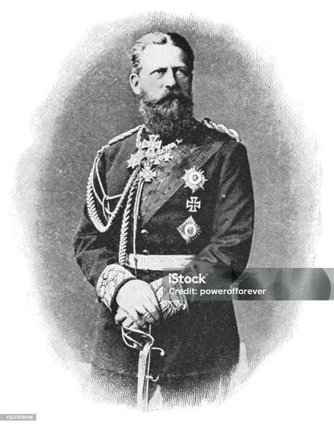 프리드리히 3 세 독일 황제와 프로이센 국왕제국 독일 19 세기 19세기에 대한 스톡 사진 및 기타 이미지 19세기 19세기 스타일 고풍스런 Istock