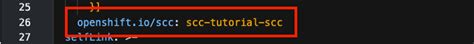 Tutorial Use Sccs To Restrict And Empower Openshift Workloads Ibm