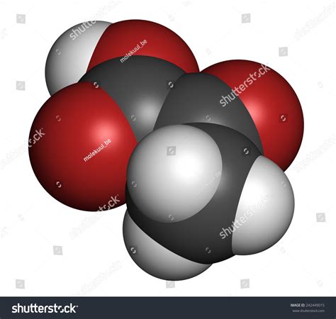 Pyruvic Acid Pyruvate Molecule Important Intermediate Ilustración De Stock 242449015 Shutterstock