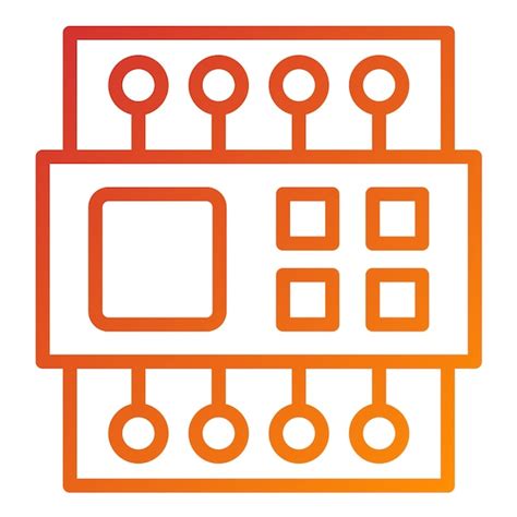 Premium Vector Vector Design Plc Icon Style