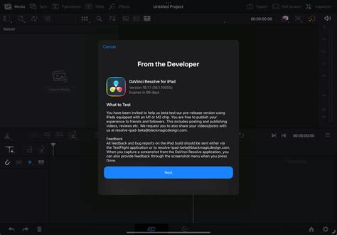 Hands On Davinci Resolve For Ipad Techradar