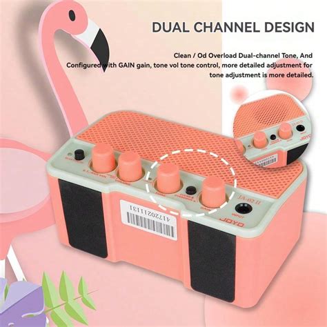 מגבר גיטרה חשמלי Bt5 0 מגבר גיטרה רמקול כפול ערוצים ממשק Aux נטענת