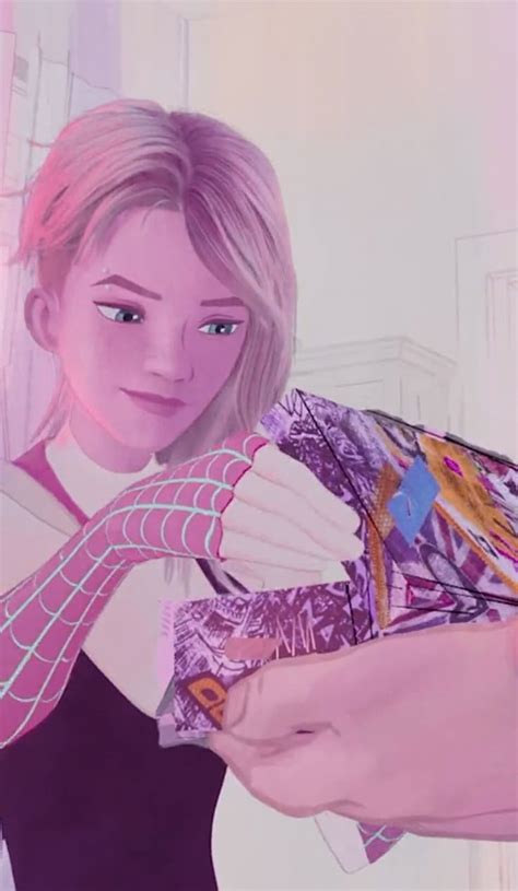 Gwen Stacy Across The Spider Verse Vingadores Personagens Imagens Marvel Gwen Stacy