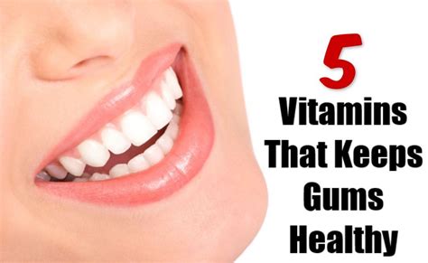 Healthy Gums And Teeth