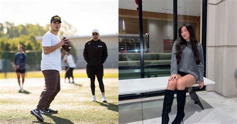In Photos Oregon Qb Dillon Gabriels Gf Zo Caswell Shares Adorable