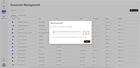 Adding And Deploying Connectors