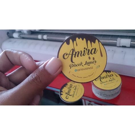 Jual Stiker Label Kemasan Murah Shopee Indonesia