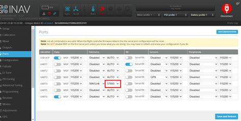 How To Use Mavlink Data Transmission With F405wing Flight Controller
