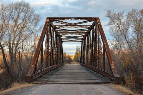 Truss Bridge Structural Analysis Ar Generative Ai Premium Ai Generated Image