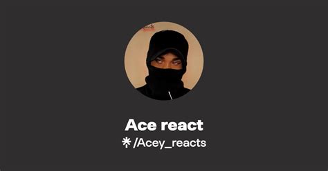 Ace React Instagram Tiktok Linktree Ace React Instagram Tiktok Linktree