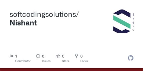 Github Softcodingsolutionsnishant