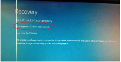 Repaired Hdd Which Continuously Going To Auto Recovery Mode In Windows