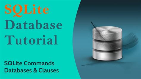 SQLite Basics SQLite Tutorial For Beginners SQLite Commands Databases And Clauses YouTube