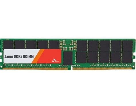 Sk Hynix Obtains Industrys First Validation For 1anm Ddr5 Dram On The 4th Gen Intel® Xeon