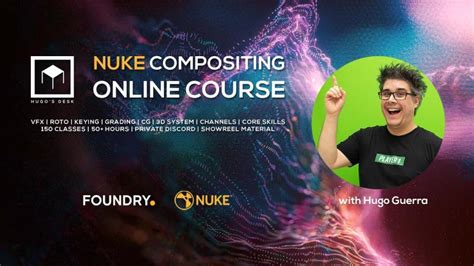 Dallas Self On Linkedin Nuke Compositing Course Endorsed By Foundryteam