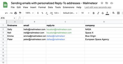 how to send emails with a reply to in gmail