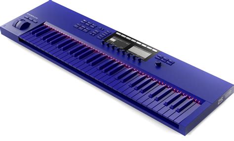 Native Instruments Komplete Kontrol S61 Smart Keyboard Controller Limited Edition Future