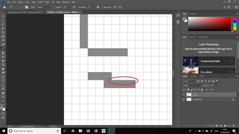 Pixel Art Weird Edges Along Some Pixels Adobe Product Community 10446605