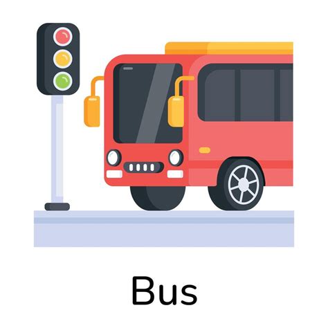 Trendy Bus Concepts 42119130 Vector Art At Vecteezy