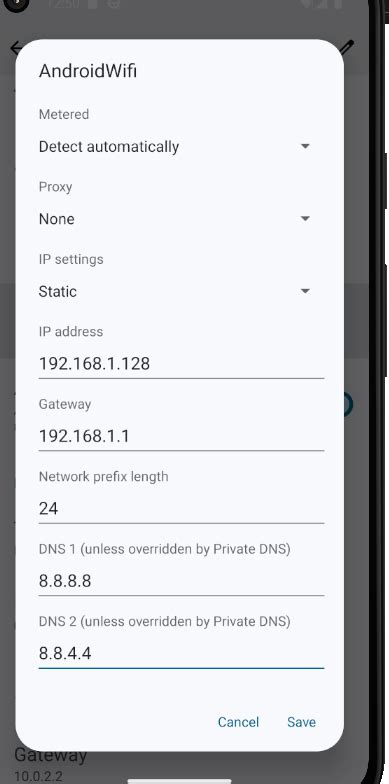Android Emulator Error Connected To Device Cant Provide Internet