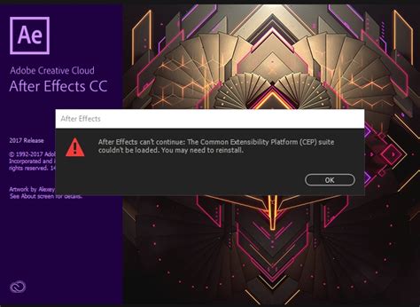 Solved Why I Can T Open My After Effect Adobe Community 9279180
