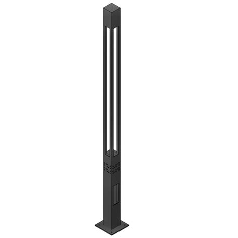 Square Rectangular Pole