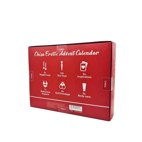 Calendario Adviento Chisa Cn 100099991 Sexshop Mayorista