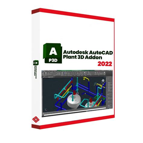 Plant 3d Addon Para Autodesk Autocad 2022 Licença Vitalícia Original C Nota Fiscal Envio