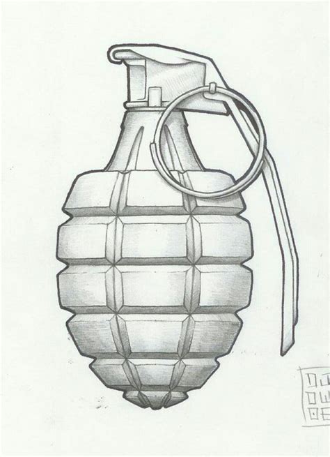 Grenade Drawings