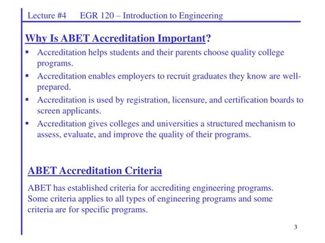 Ppt Lecture 4 Egr 120 Introduction To Engineering Powerpoint Presentation Id4286933