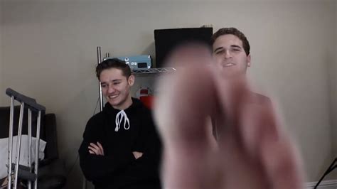 Eric Beckermans Feet