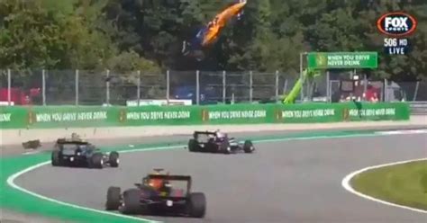 F3 Star Alex Peroni Survives Horror Crash Just A Week After Anthoine Huberts Death Mirror Online