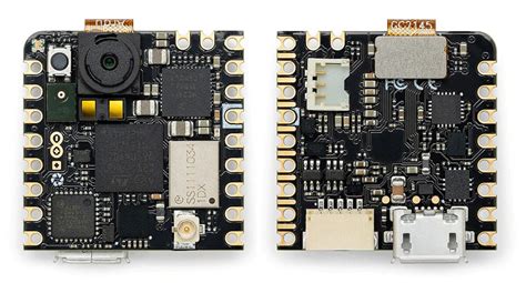 arduino nicla vision a tiny stm32h7 board with 2mp camera wifi