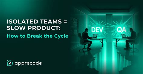 teams keep moving but the product is not improving apprecode